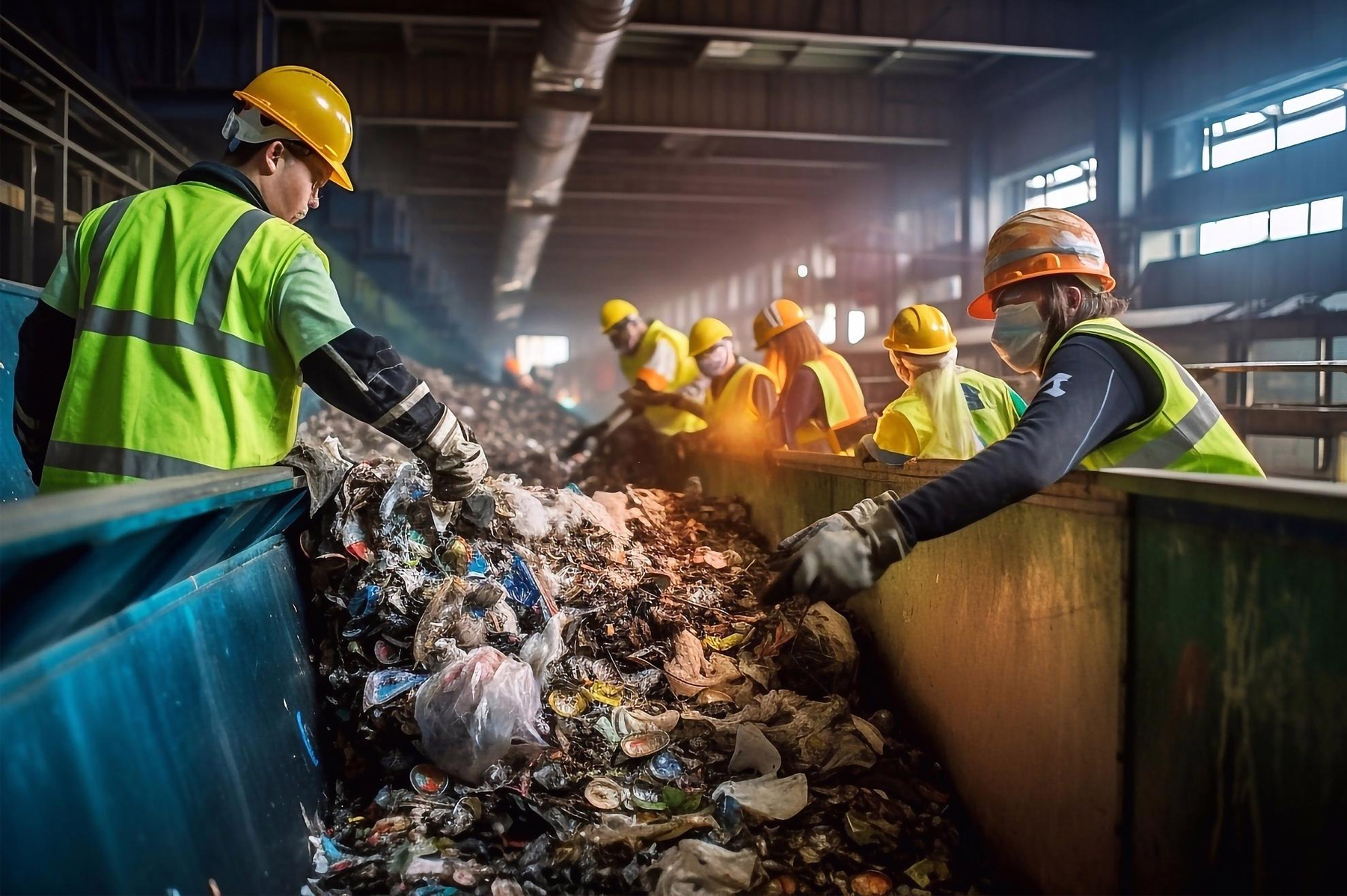 Waste Management Solutions with AI | Improve Efficiency & Sorting